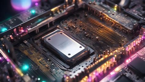 Premium Ai Image Closeup View Of A Modern Gpu Card With Circuit And