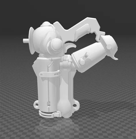 3d File Mei Melon Blaster 🍈 ・3d Printer Model To Download・cults