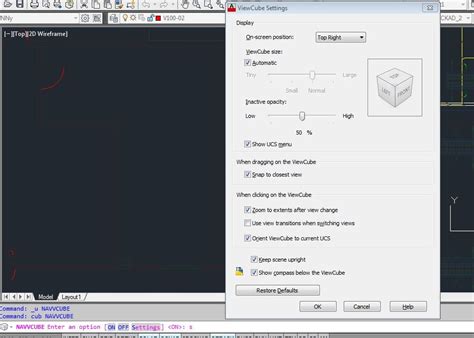 Solved Autocad Viewcube Disable Animation Autodesk Community