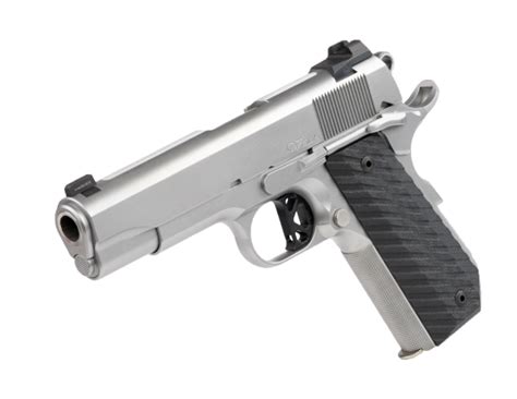 V Bob Stainless 45acp Dan Wesson Firearms