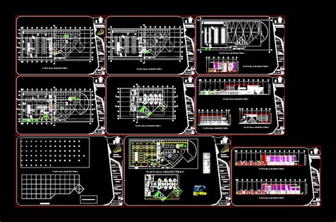 Mixed Use Building Dwg Block For Autocad • Designs Cad