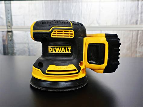 Dewalt Cordless Sander Review Tools In Action Power Tool Reviews