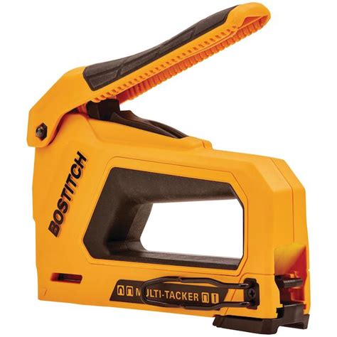 Bostitch 4 In 1 Multi Tacker Yellow Btht80277 Rona