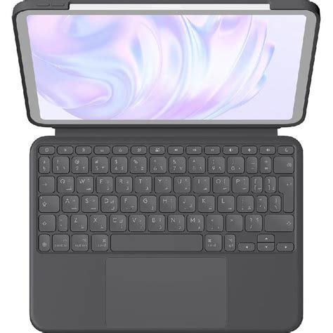 Logitech Combo Touch Tablet Keyboard Case Magnetic Attachment Jarir