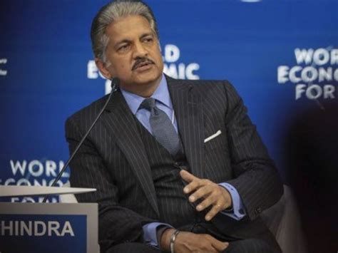 Anand Mahindra Offers Internship To Millionaires Son Who Left Home To Prove Himself