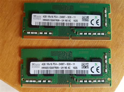 8gb 2×4 Ddr4 Notebook Gebraucht In Chur Für Chf 7 Mit Lieferung Auf Ricardo Kaufen