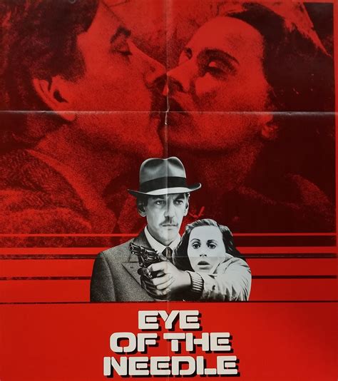 Eye Of The Needle An Original Vintage Movie Poster For Richard Marquand