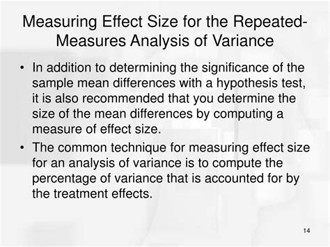 Ppt Repeated Measures Analysis Of Variance Powerpoint Presentation