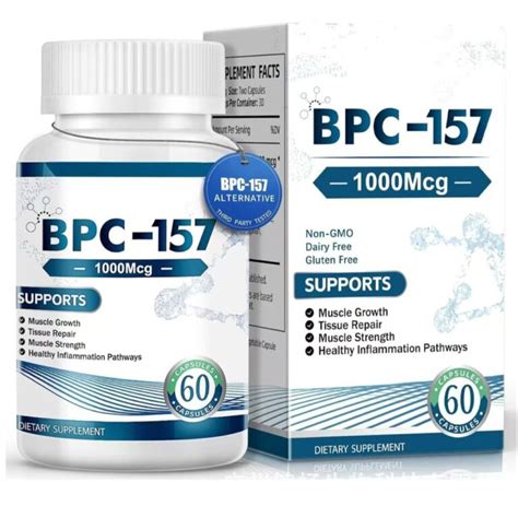 Bpc 157 Tablets A Comprehensive Guide To Benefits Uses And Safety