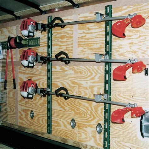 E Track String Trimmer Storage Kit — Gemplers