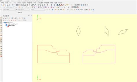 마스터캠 오토캐드 Cnc선반 내경가공 및 C축가공 밀링가공 스페셜공구가공 Cam 캠 모델링 그리고 Nc 프로그래밍 실무 컴퓨터응용선반기능사 기계가공기능장 실기 O0306