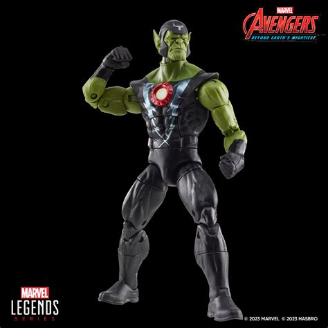 Pre Order Marvel Legends Skrull Queen Veranke And Super Skrull 2 Pack