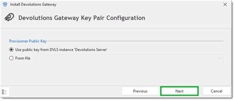 devolutions gateway configuration with devolutions server devolutions documentation
