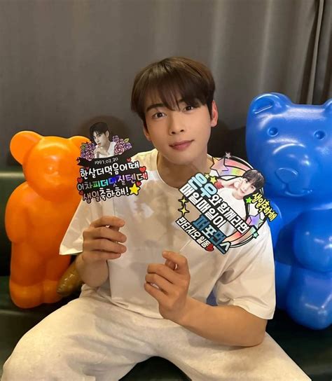Eunwoo Birthday Party Astro Party