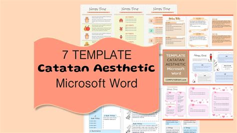 Template Aesthetic Ms Word At Hunter Lilley Blog