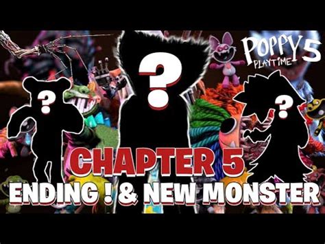 🔥poppy Playtime Chapter 5 The Prototype End 😲chapter 5 New