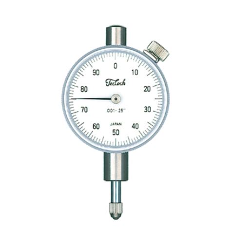 Teclock Inch Dial Indicator 0 25 0 001 Ai 935 Miniature Type