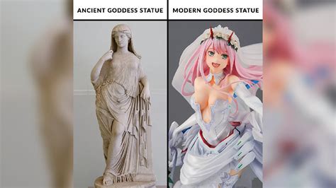 Ancient Goddess Statue