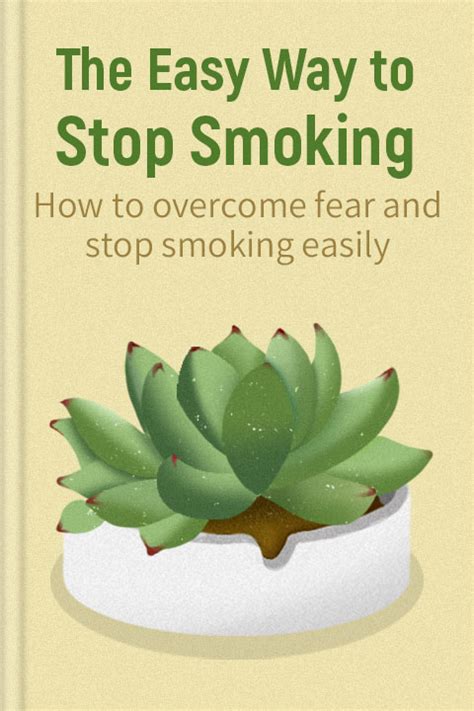The Easy Way To Stop Smoking Summary Pdf Allen Carr