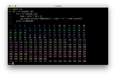 Build Your Own Command Line With Ansi Escape Codes Coding Color