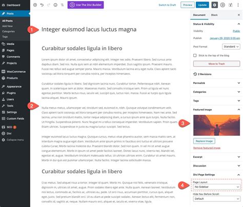 How To Create A Reusable Divi Layout Block For Gutenberg Blog Posts