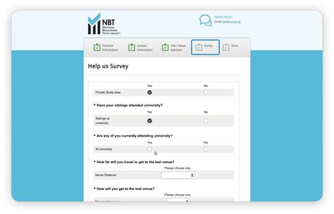 How To Book Your Nbt Test A Step By Step Guide Advantage Learn