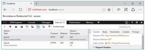 url rewriting middleware in asp core day eight