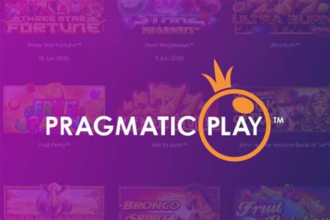 Pragmatic Play Review About The Provider How It Works
