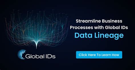 global ids on linkedin data lineage