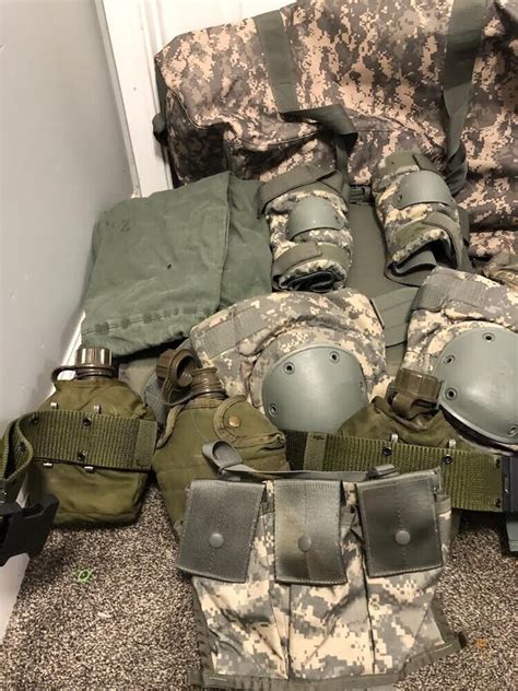 Large Lot Of Us Army Military Surplus Collection Lot Great Value Lot 2