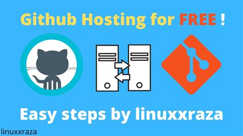 Github Hosting Easy Steps By Linuxxraza Youtube