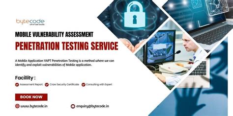 Mobile Vulnerability Assessment And Penetration Testing Service By