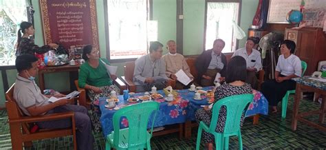 ကသာမြို့တွင် သန့်ရှင်း၍ စိမ်းလန်းစိုပြည်သောကျောင်း အခြေခံစံနှုန်းနှင့