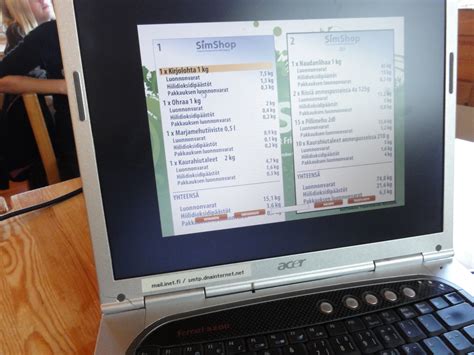Hardware Requirement SimShop