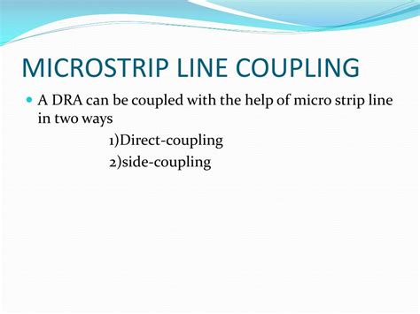 Ppt Dielectric Resonator Antenna Powerpoint Presentation Free