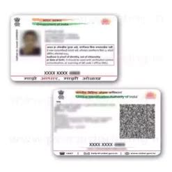 Pvc Pan Card Upgrade Your Paper Pan Card For Durability