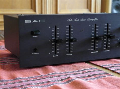 Sae Scientific Audio Electronics Mark Xxx Preamplifier Catawiki