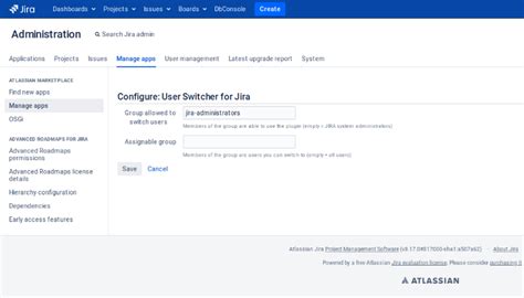 User Switcher For Jira Version History Atlassian Marketplace