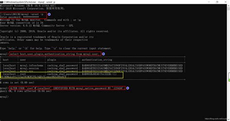 使用sqlyang连接mysql时报error no 1251 csdn博客