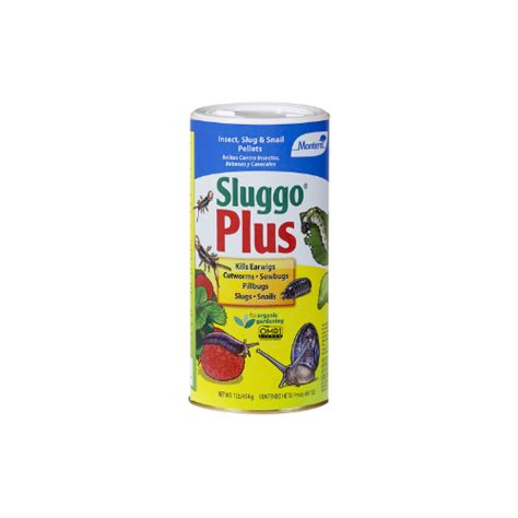 Sluggo Plus 1 Lb Lawn Depot