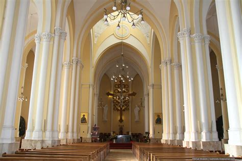 Римско католический Кафедральный собор Непорочного Зачатия Пресвятой