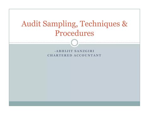 Final Audit Samplingpdf