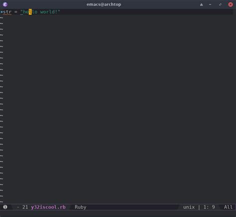 Getting Started With Spacemacs