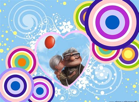 Disney Up Carl And Ellie Wallpaper Carl And Ellie Disney Photo