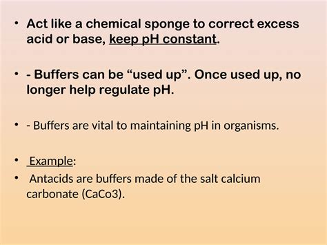 Acids Base And Buffers Lectures 6pptx