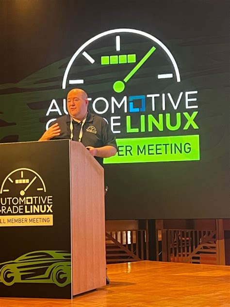 automotive grade linux on linkedin lunch is over and we are starting