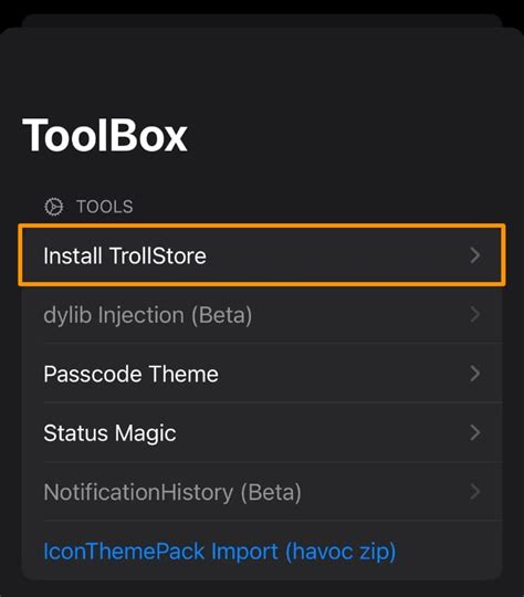 How To Install TrollStore With Misaka