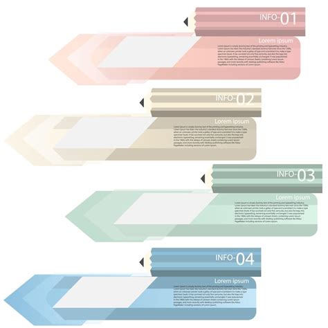 Premium Vector Infographic Idea Shape Data Vector Template Process Concept Step For Strategy