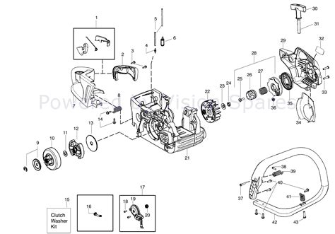 Chainsaw Mcculloch Parts Diagram At Tommie Brubaker Blog