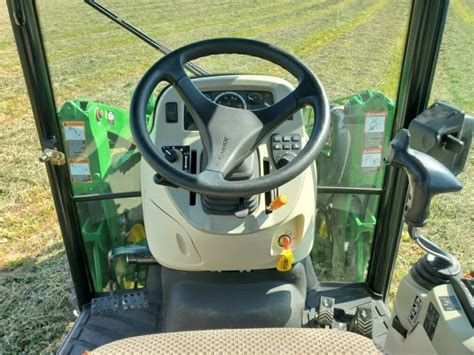 John Deere 4066r With H180 Loader Nationwide Auctions